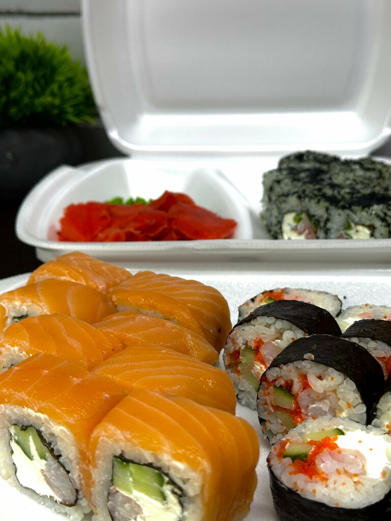 Suşi restoranı Токио 56, Orenburgskaya oblastı, foto