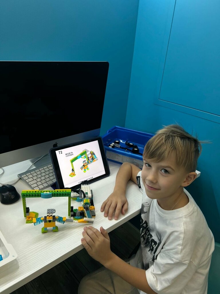 Kurs RoboEducation, Çeliabinsk, foto