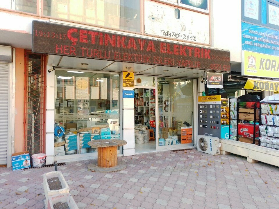 Elektrik servisi Çetinkaya, Ankara, foto