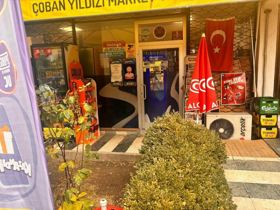 Market Çoban yıldızı Market, Ankara, foto