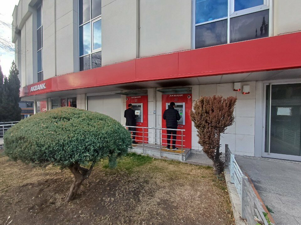ATM'ler Akbank ATM, Ankara, foto
