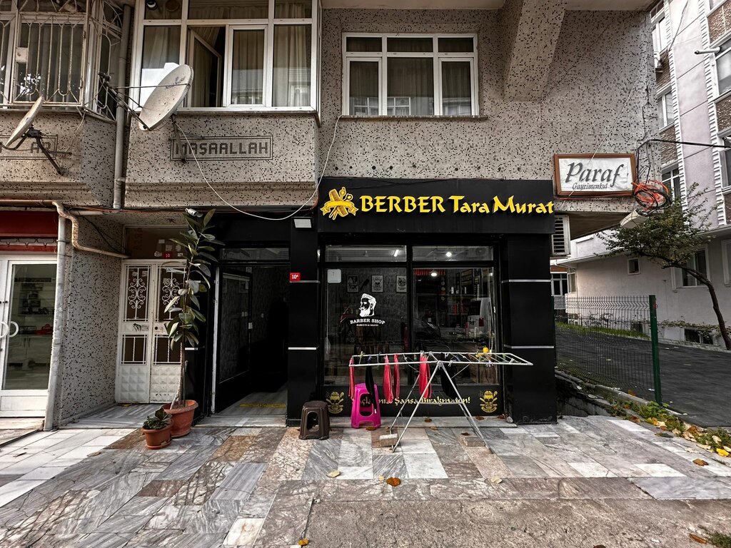 Kuaförler Berber Tara Murat, İstanbul, foto