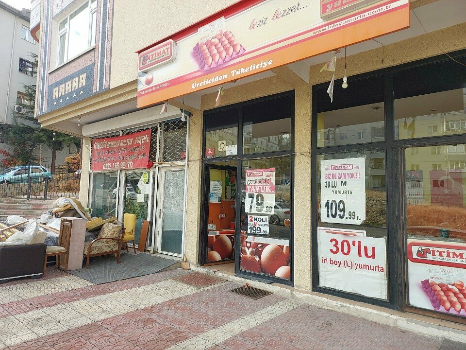 Kanatlı hayvan ürünleri ve yumurta İtimat Yumurta, Ankara, foto