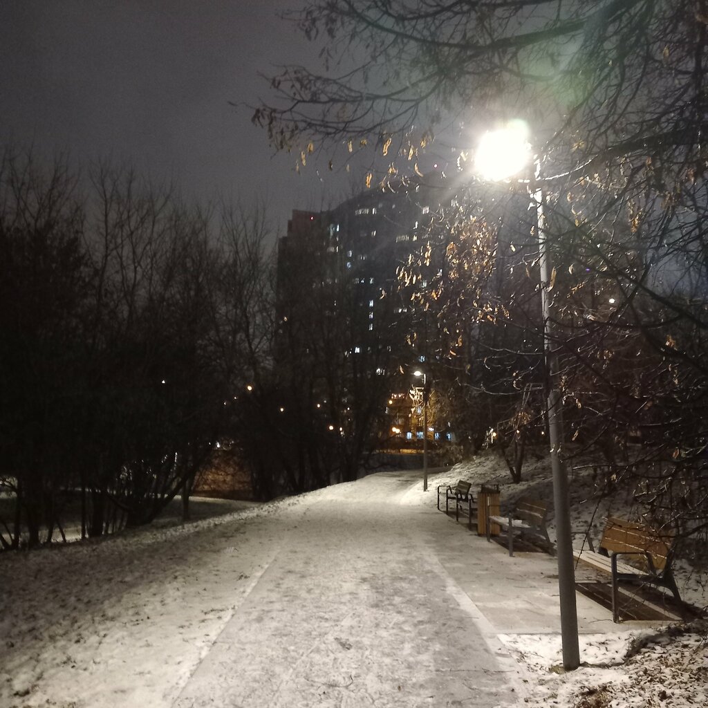Kış ürünleri Горка для катания, Moskova, foto
