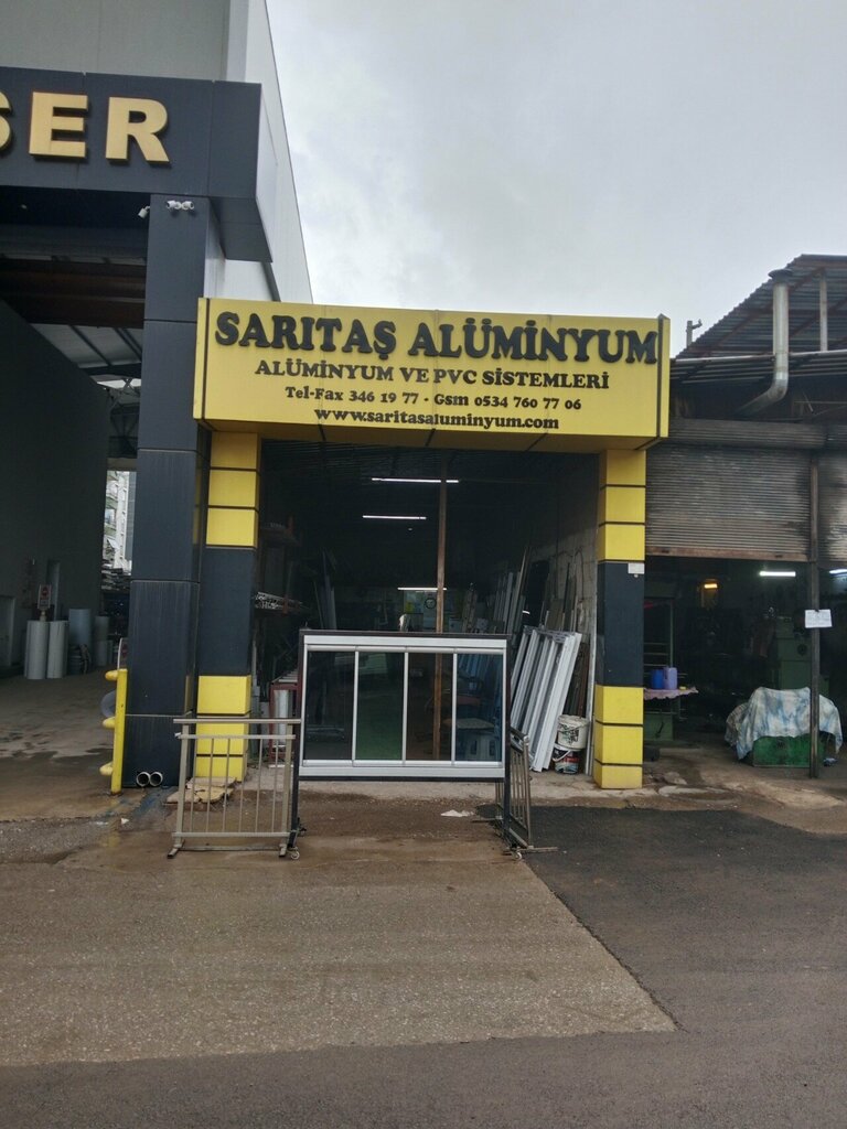 Alüminyum doğrama Sarıtaş Alüminyum Pvc Sistemleri, Antalya, foto