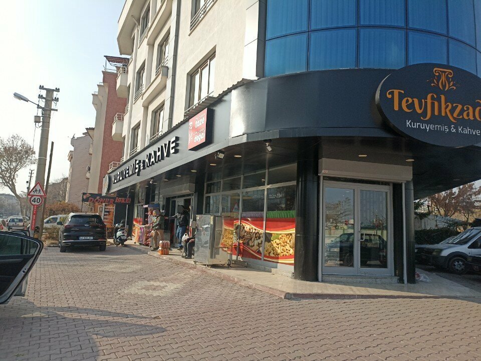 Kuruyemiş, atıştırmalık, kuru meyve Tevfikzade Kuruyemiş & Kahve, Konya, foto