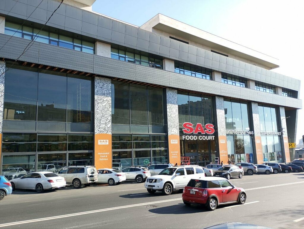 Market SAS, Erivan, foto