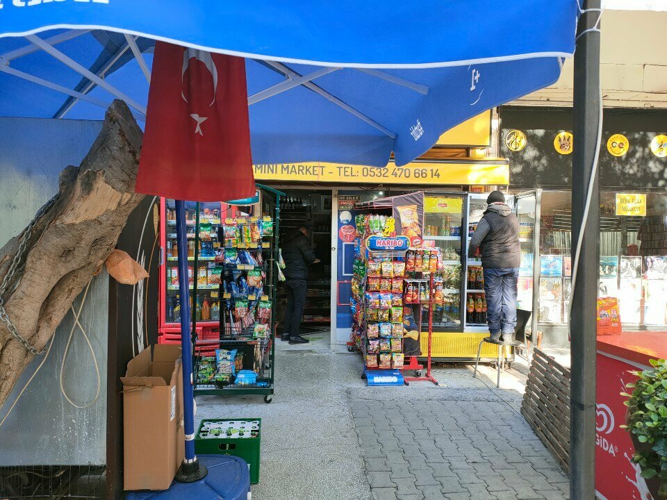Market Feneryolu Mini Market, İstanbul, foto