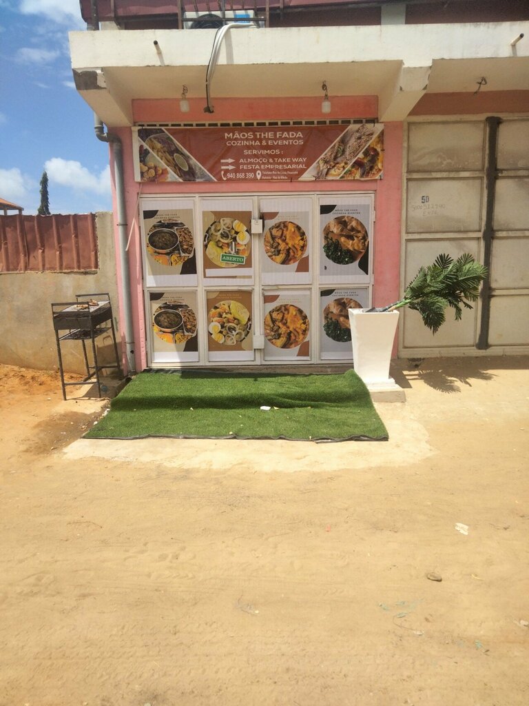 Kantin, yemekhane Mãos de Fada, Loanda, foto