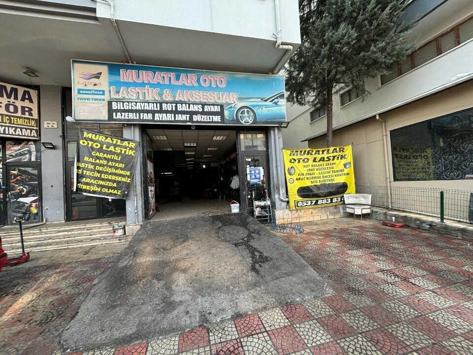 Jant ve lastikçiler Muratlar Oto Lastik & Aksesuar, Ankara, foto