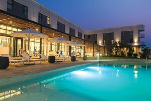 Garden Court (Copperbelt, Kitwe-Nkana, Parklands), otel  Kitwe‑Nkana'dan