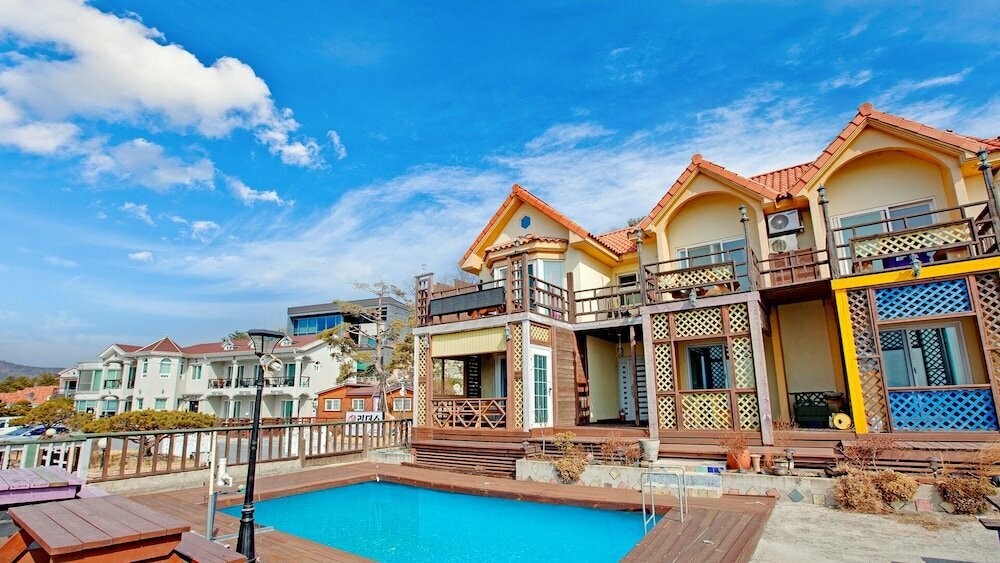 Otel Gyeongju B House Pension, Kyonchju, foto
