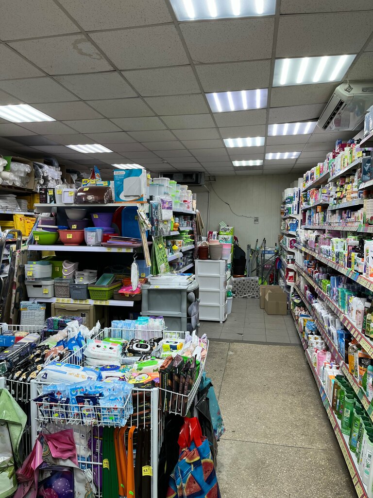Ev temizlik ürünleri Дельта Дисконт, Svetly, foto