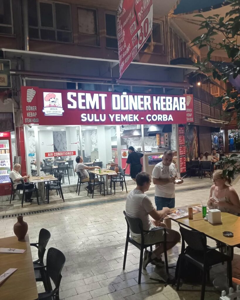 Restoran Semt Döner Kebap Restorant, Antalya, foto
