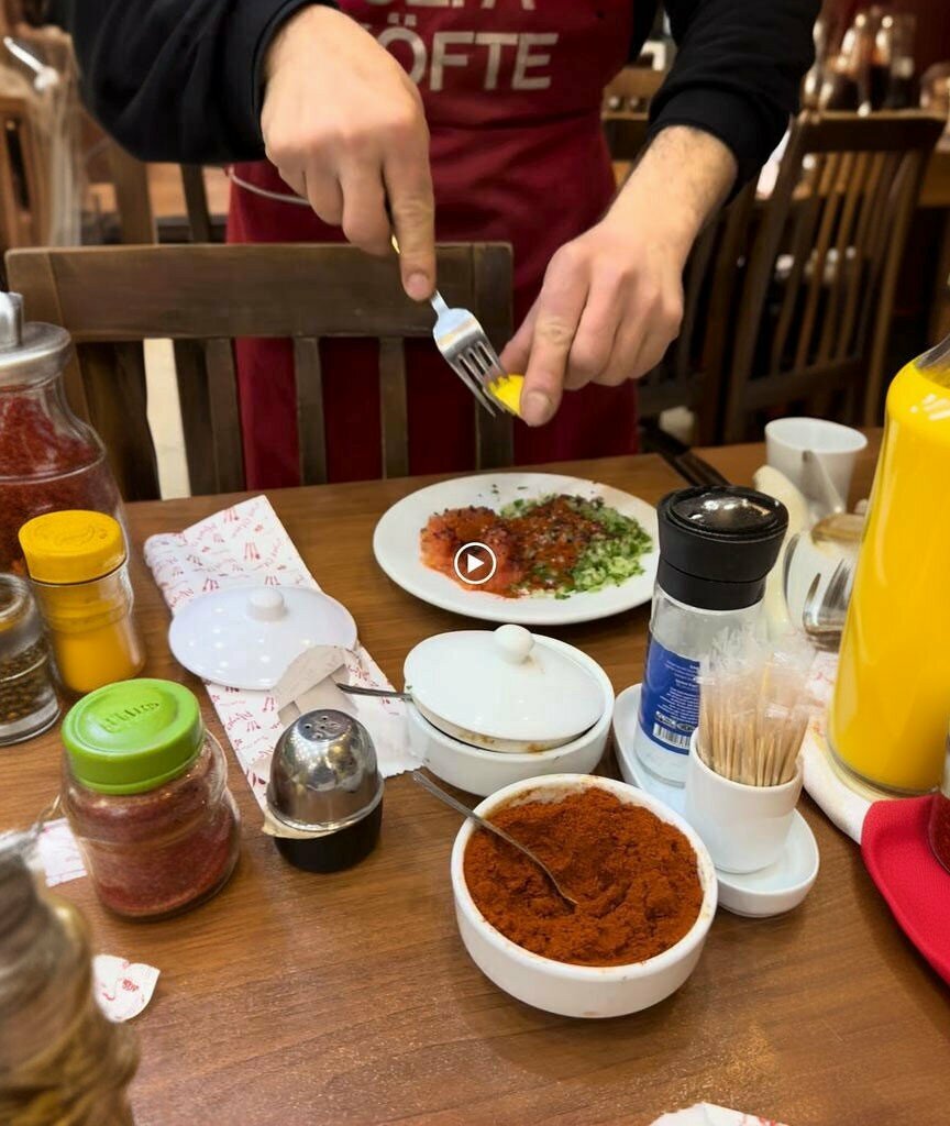 Kafe Sefa Köfte Salonu, Erzincan, foto