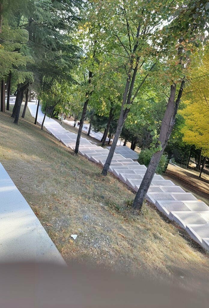 Kültür ve eğlence parkları Ahmet Yesevi Parkı, Ankara, foto