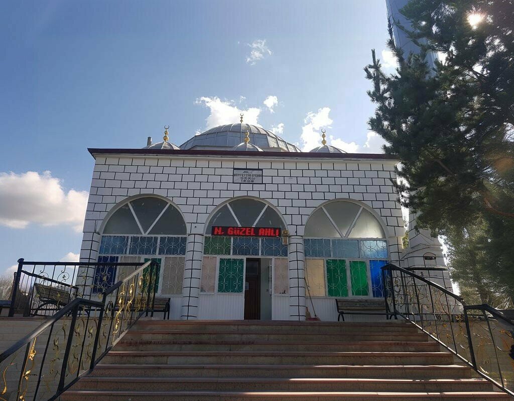 Cami Altunkent Seyfettinefendi Cami, Tercan, foto