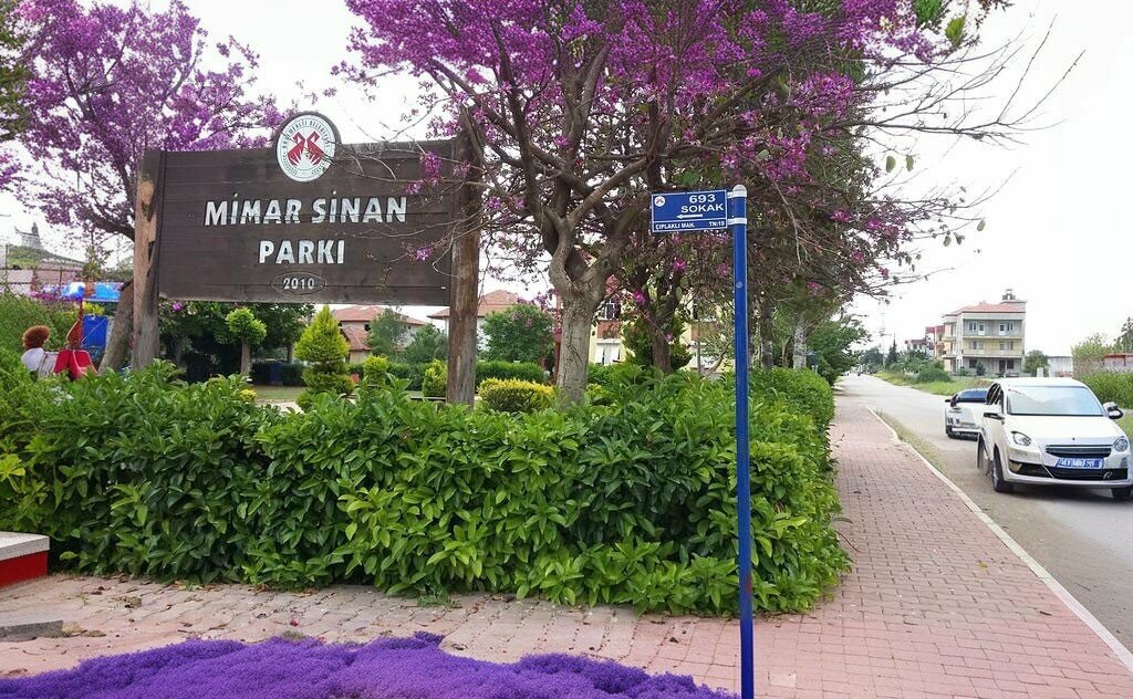 Kültür ve eğlence parkları Mimar Sinan Parkı, Döşemealtı, foto