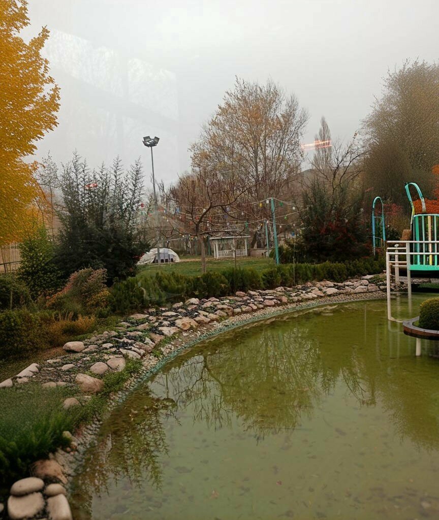 Kültür ve eğlence parkları Kılıçarslan Parkı, Aksaray, foto