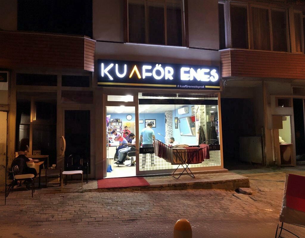 Berberler Kuaför Enes, Dilovası, foto