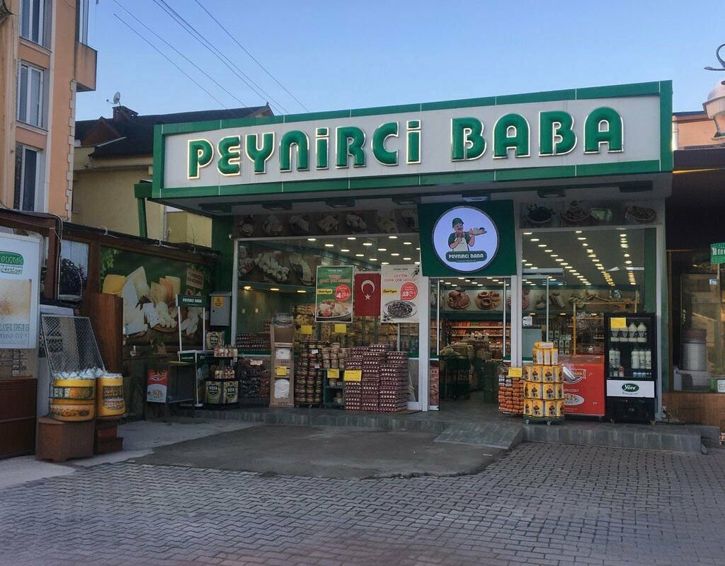 Süt ürünleri satış mağazaları Peynirci Baba, Kartepe, foto