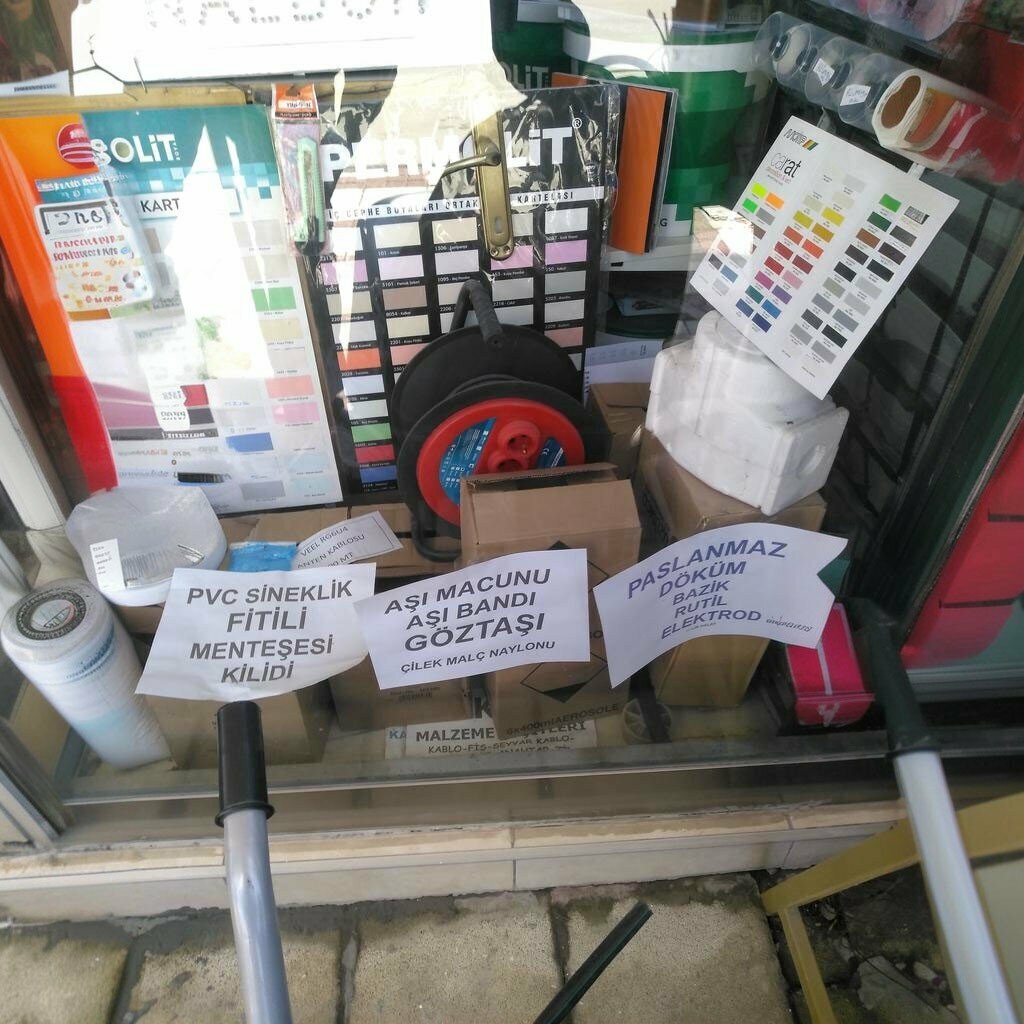 Yapı mağazası Yaşar Hırdavat & Boya, Bozüyük, foto