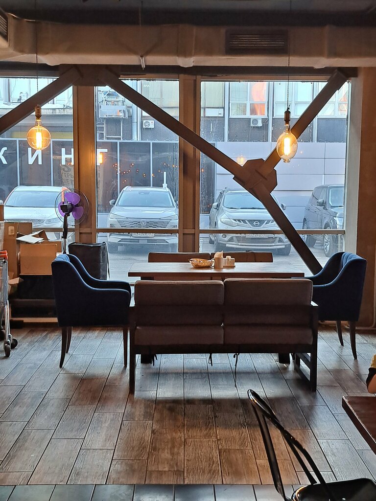 Kafe Minne Ze Mooshe, Moskova, foto