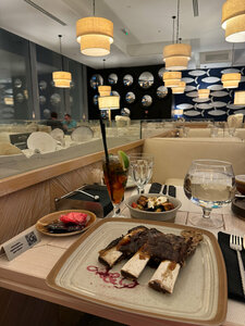 Meat&Fish (Khoroshyovskiy proyezd No:14, Village of Nemchinovka), restoran  Moskova ve Moskovskaya oblastından