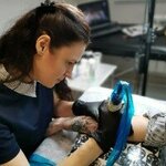 Tattoo artist Alyona Zhukova (Bolshaya Sadovaya Street No:58/30), dövmeciler  Rostov‑na‑Donu'dan