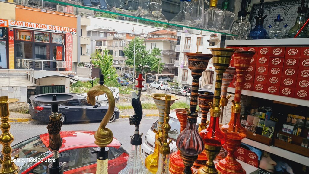 Tütün, sigara mağazaları Emiray Tobacco Nargile, İstanbul, foto