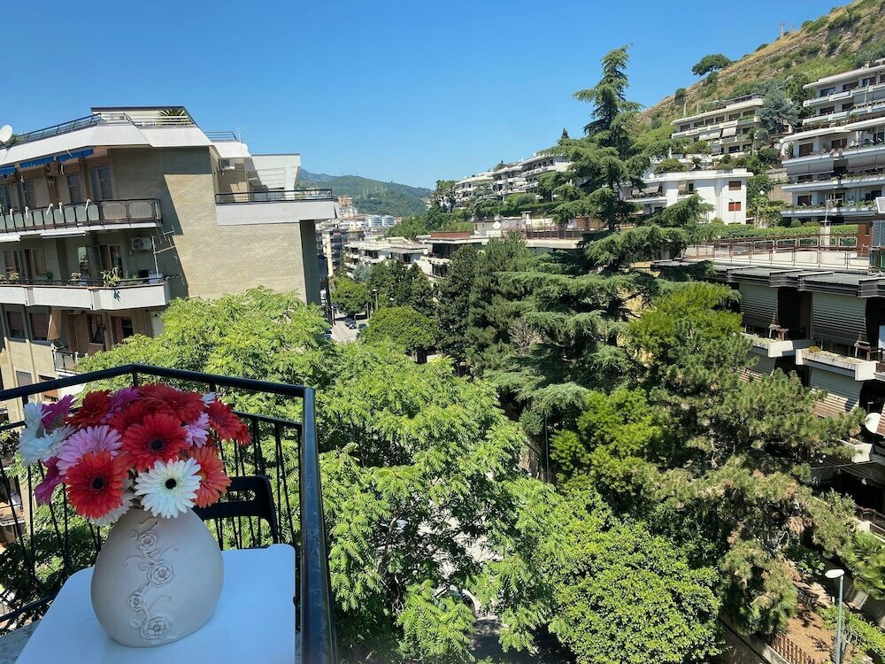 Otel Panoramic Rooms Salerno, Salerno, foto