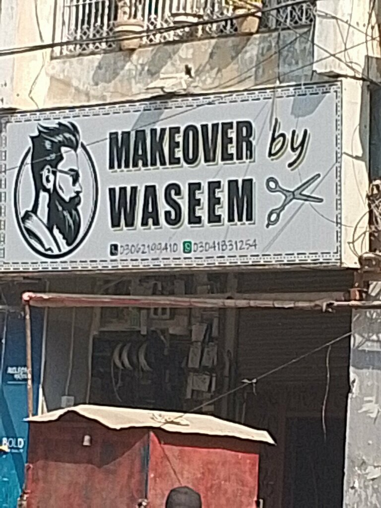 Güzellik salonu Make over by Waseem, Karaçi, foto