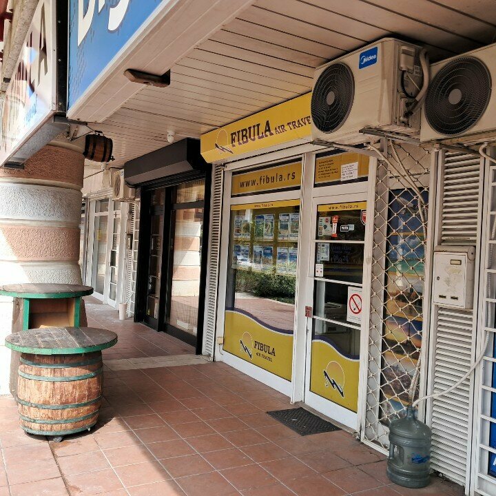 Seyahat acenteleri Fibula, Belgrad, foto