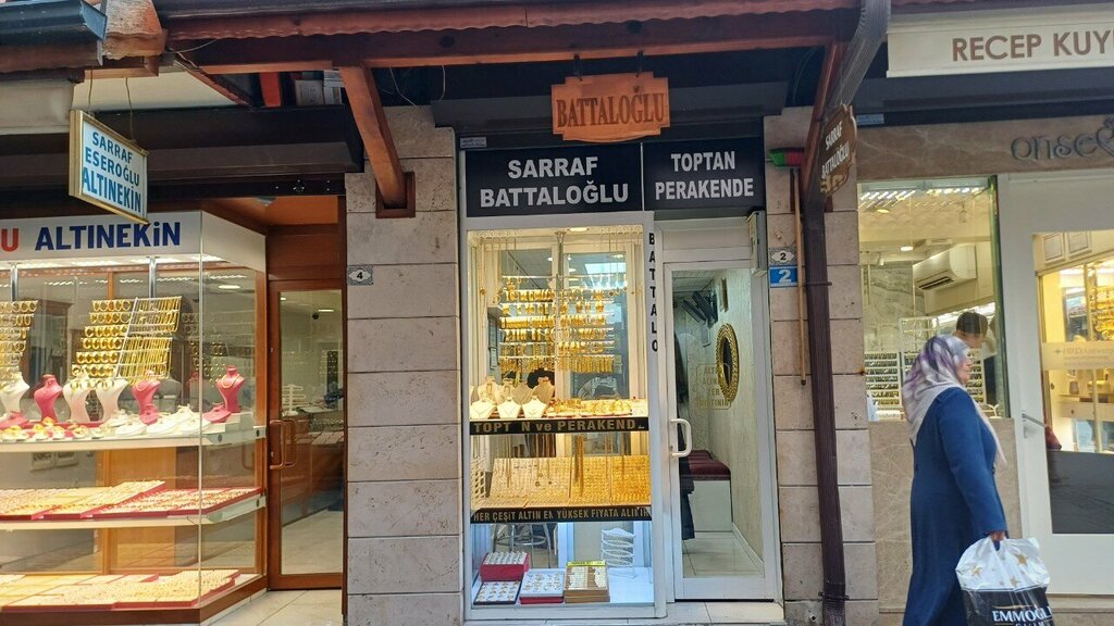 Kuyumcular Battaloğlu Altın Toptancısı, Konya, foto