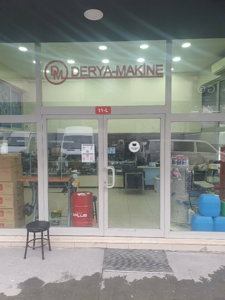 Hafif sanayi ekipmanları firmaları Derya Makine, İstanbul, foto