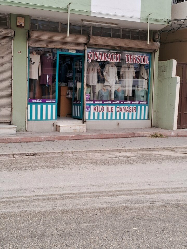 Giyim mağazası Çınaraltı Tekstil, Adana, foto