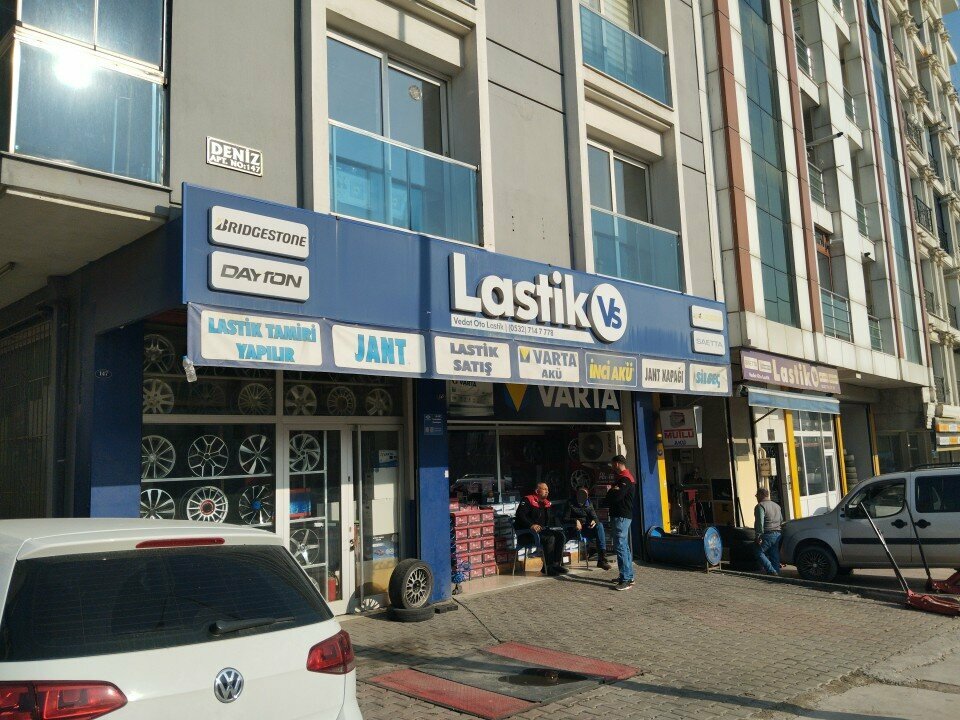 Oto lastik tamiri LastikVs - Vedat Oto Lastik, İzmir, foto