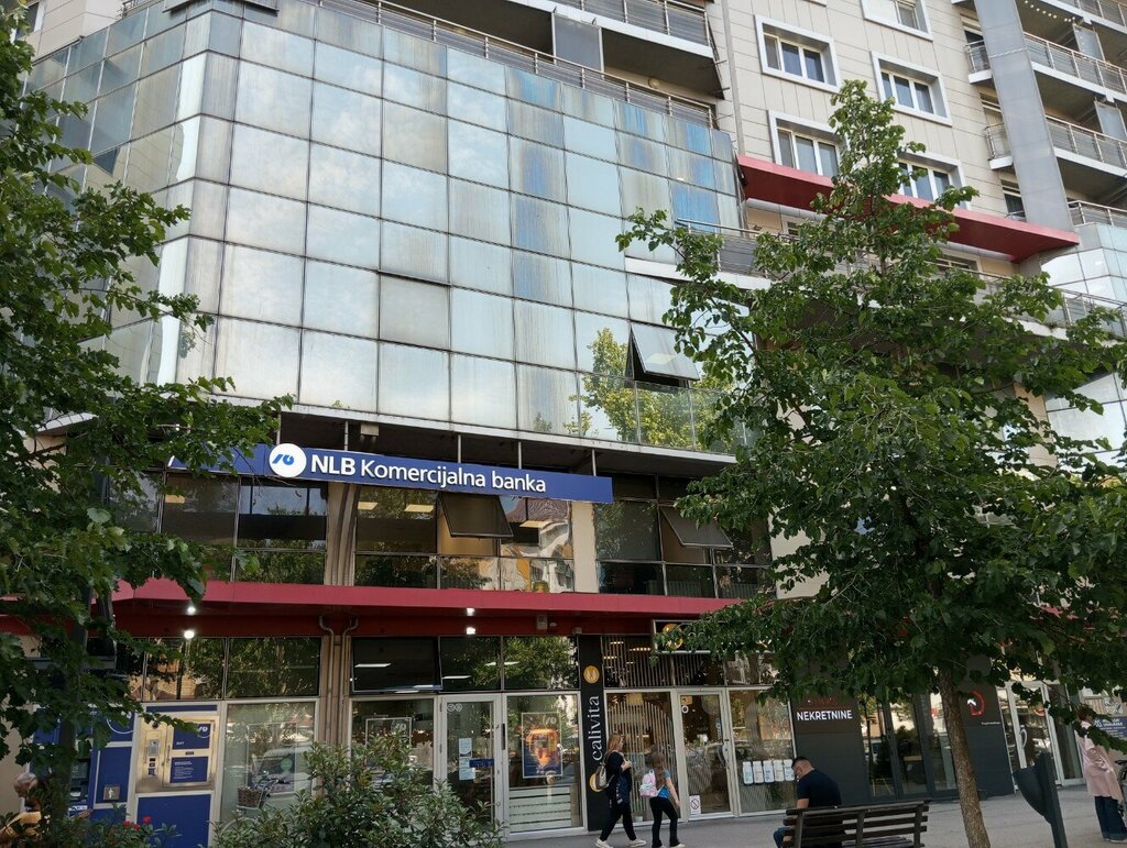 ATM'ler Nlb Komercijalna banka, Novi Sad, foto