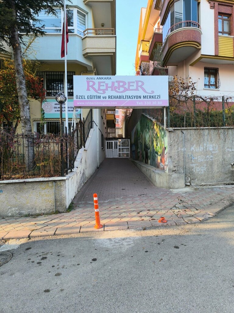 Tıbbi rehabilitasyon merkezleri Rehber Özel Eğitim ve Rehabilitasyon Merkezi, Ankara, foto
