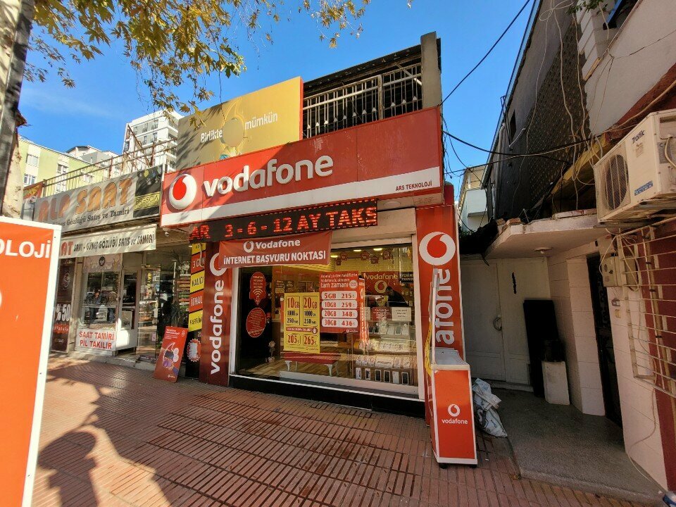 GSM operatörleri Vodafone, Adana, foto