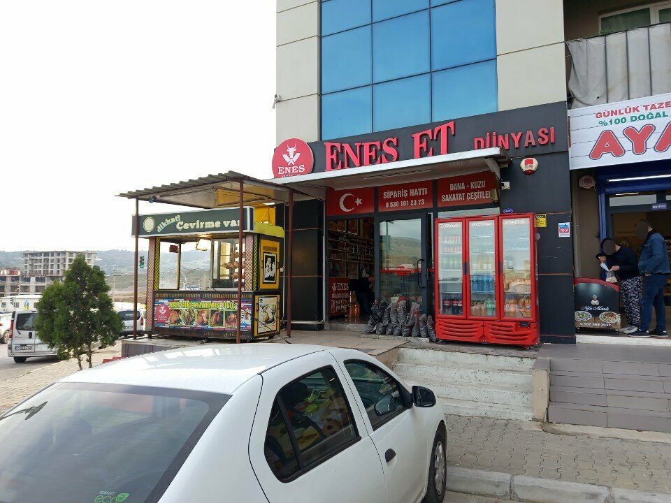 Kasap, şarküteri Enes Et Dünyası, İzmir, foto