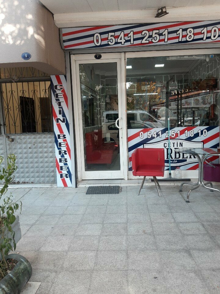 Berberler Çetin Erkek Kuaförü, İzmir, foto
