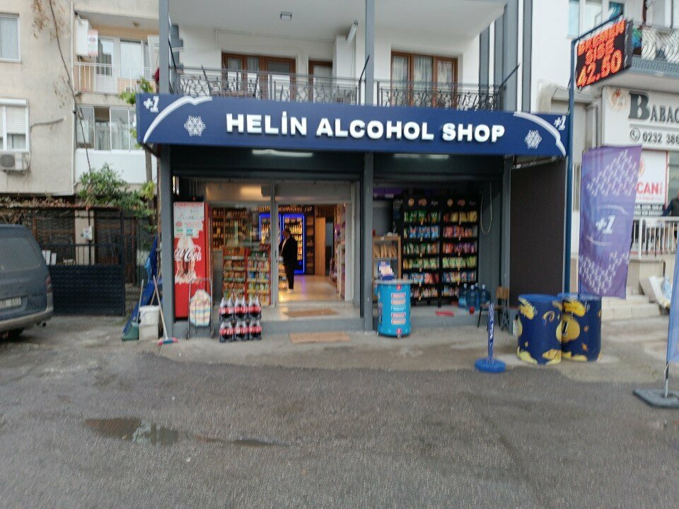 Market Helin Market, İzmir, foto
