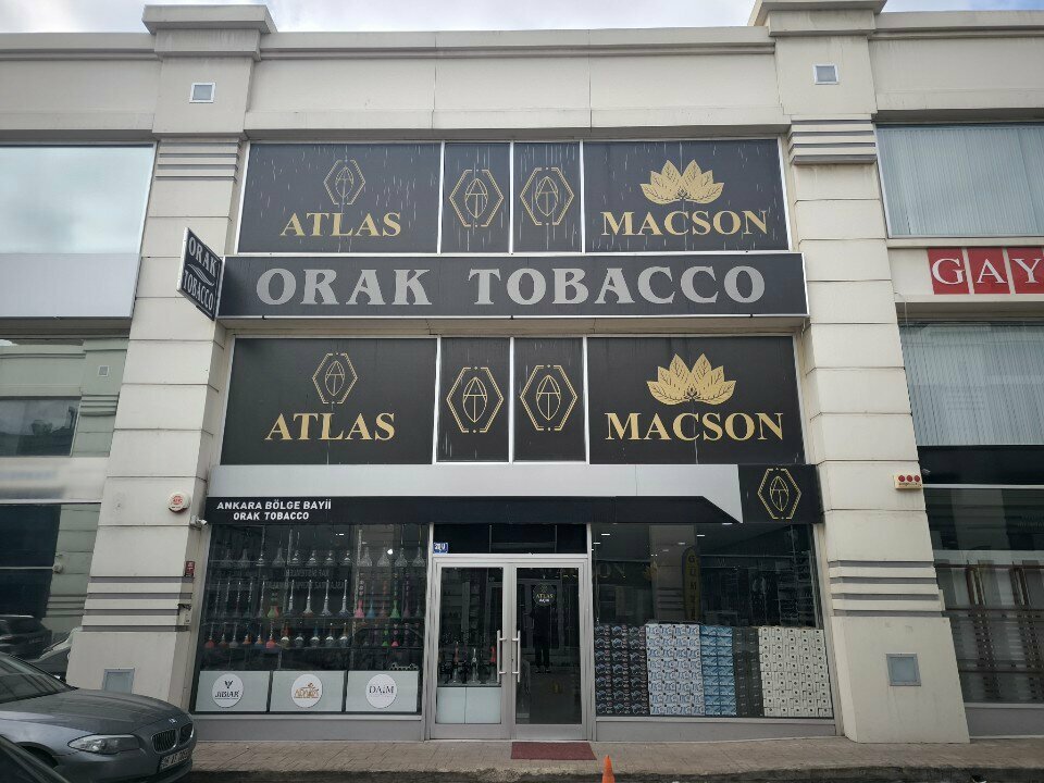 Tütün, sigara mağazaları Orak Tobacco, Ankara, foto