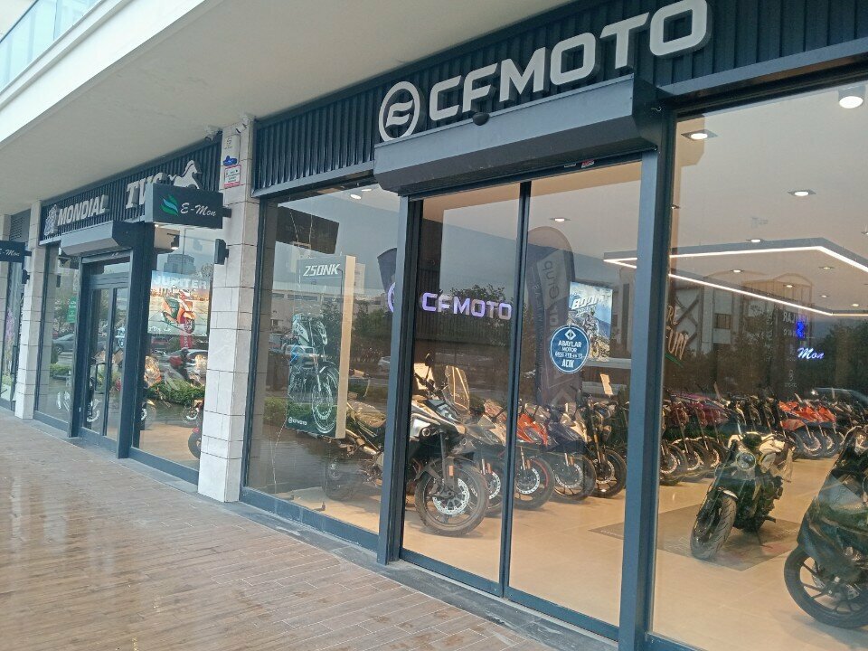 Motosiklet satışı Abaylar Motor, İstanbul, foto