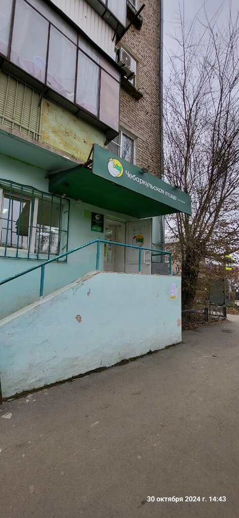 Kasap, şarküteri Chebarkul'skaya ptica, Uçaly, foto