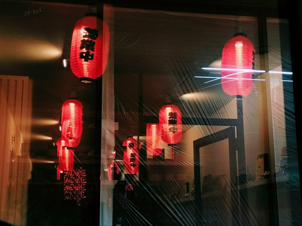 Kahve dükkanları Niwá, Moskova, foto