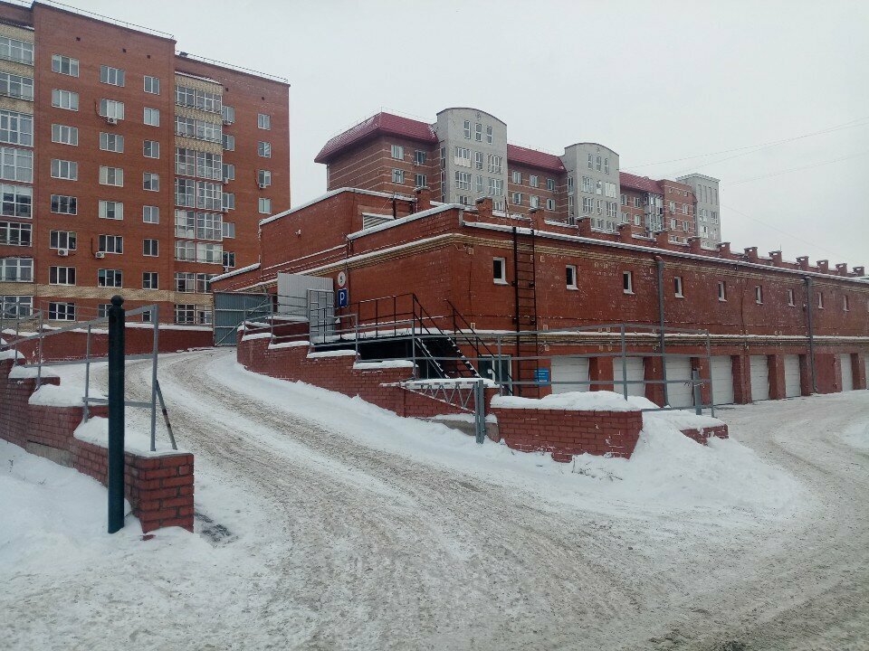 Garajlar Гаражно-строительный кооператив Автодом, Omsk, foto