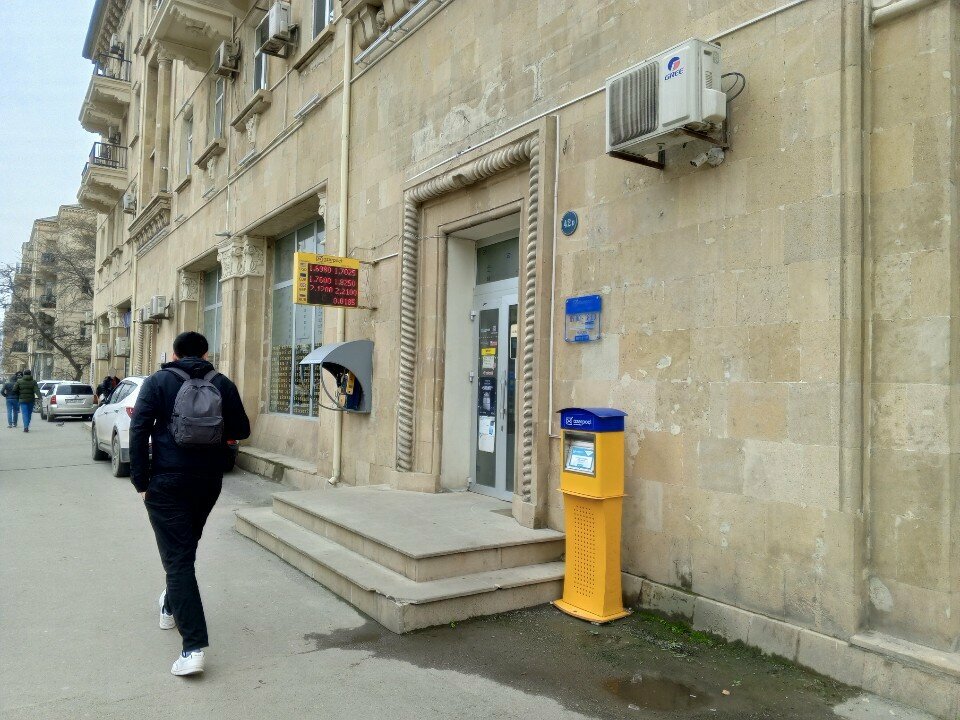 Postahane, ptt Branch № 1 of the Post Office № 33, Bakü, foto