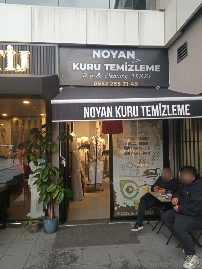Kuru temizlemeciler Noyan Kuru Temizleme, İstanbul, foto